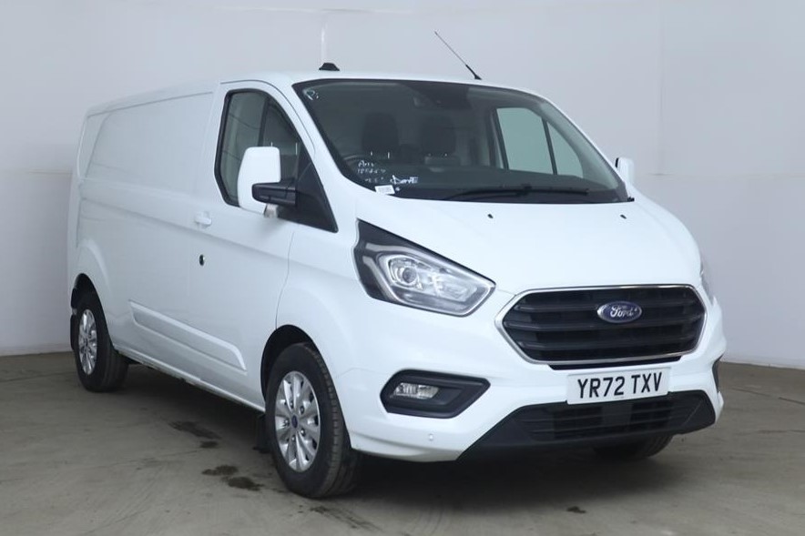 2022 FORD TRANSIT CUSTOM 340 LIMITED L2 2.0 ECOBLUE 170 BHP AUTOMATIC ...